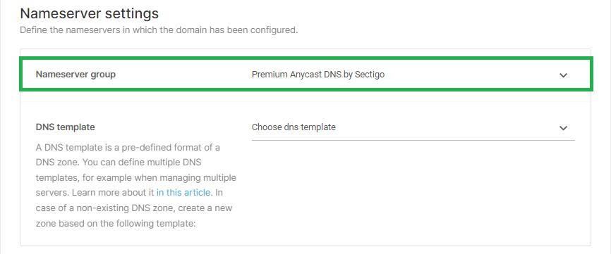 Premium Global Anycast DNS Service – Openprovider