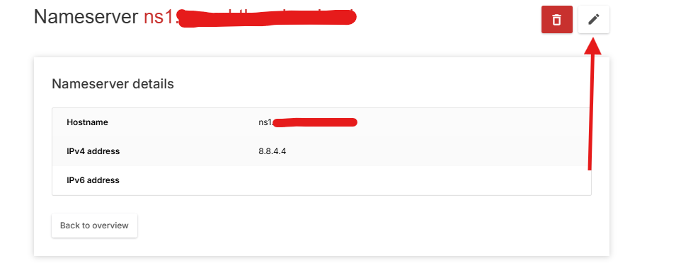 Glue records - How to create and modify glue records? – Openprovider