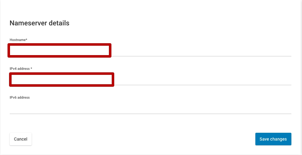 Glue records - How to create and modify glue records? – Openprovider