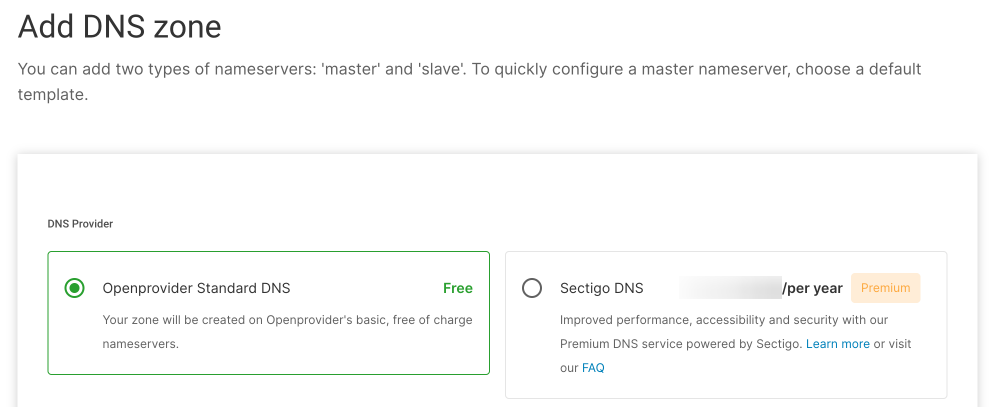 Premium Global Anycast DNS Service – Openprovider